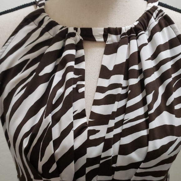 INC International Concepts | Tops | Inc Zebra Print Top | Poshmark